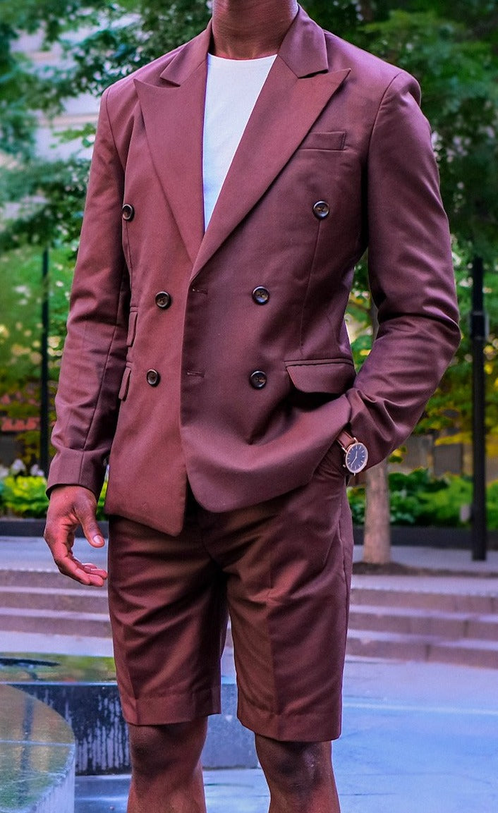 THE NONCHALANT SUIT | J. Wane Clothing