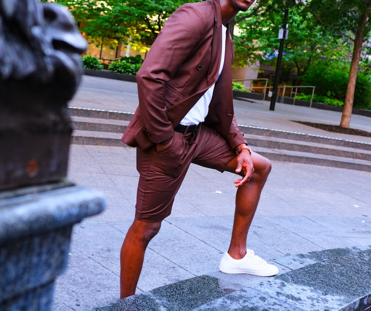 THE NONCHALANT SUIT | J. Wane Clothing